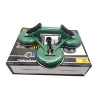 China PBLOG Strong suction 220kg glass suction cup three jaw hand tools natural rubber for sale