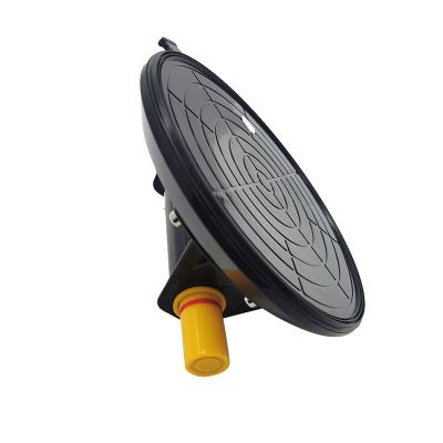 China High-quality handling tools strong Large area rubber bottom single glass suction cup for sale