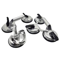 China High quality hot sale Strong suction vacuum handling tool Ceramic glass Three head suction cups for sale