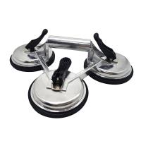 China High quality hot sale Strong suction vacuum handling tool Ceramic glass Three head suction cups for sale