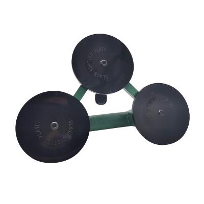 China Heavy object extraction tool High quality thickened rubber vacuum Three-chassis ceramic glass suction cup for sale
