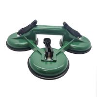 China Heavy object extraction tool High quality thickened rubber vacuum Three-chassis ceramic glass suction cup for sale