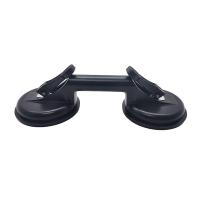 China High quality factory direct sales  Glass Processing Tool Double chassis Handle Type Ceramic Glass Suction Cup for sale