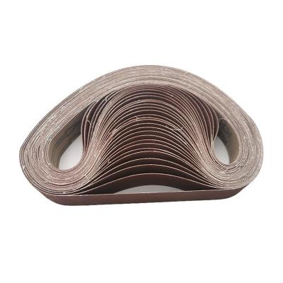 China Factory direct sales high quality Customizable grit Belt sander annular Metal polishing sanding belt for sale