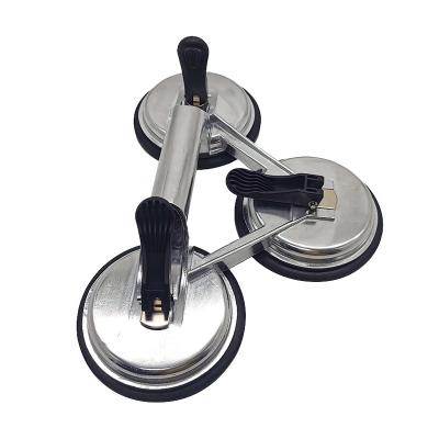 China Glass handling labor saving tool Smooth Surface Object lifting Ceramic metal suction cup for sale