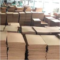 China Cork block Glass Separator Spacer Protective Gasket wooden pads for sale