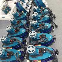 China PBLOG HOT Selling Portable Glass Edging Machine For Glass Processing Grinding And Polishing for sale