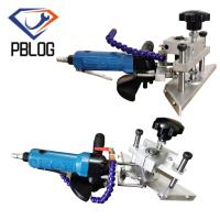 China PBLOG Wholesale Pneumatic Chamfering Machine Small Glass Processing Machine for sale
