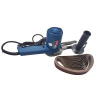 China PBLOG Sanding belt buffing machine hardware tools personal use of small machines can polish glass for sale