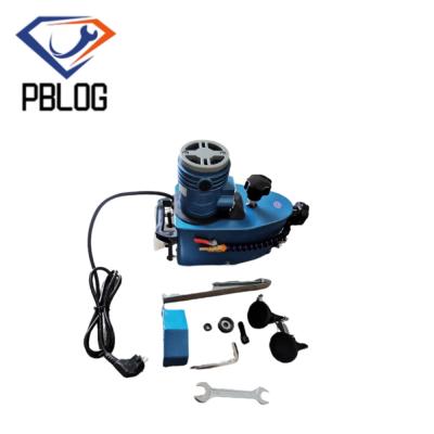 China ODM Portable Glass Edging Machine 220V 2800RPM Speed Blue Color for sale
