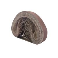China Manufacturer Wholesale Coarse and fine abrasive surface polishing belt Ceramic Metal Grinding Strips for sale