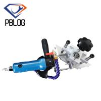 China Manufacturer direct sale Pneumatic handheld small machine Safety Corner Glass ceramic slate chamfering machine for sale