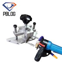 China Manufacturer direct sale Pneumatic handheld small machine Safety Corner Glass ceramic slate chamfering machine for sale