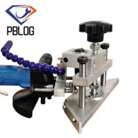 China Manufacturer direct sale Pneumatic handheld small machine Safety Corner Glass ceramic slate chamfering machine for sale