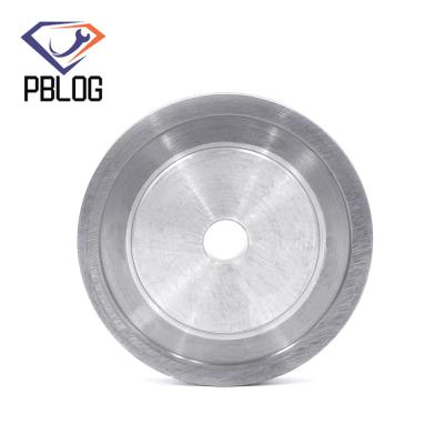 China 150mm Diamond Wheel CNC Shape Edging Machine PE Grinding Wheel for sale