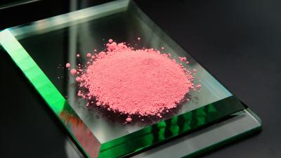 China OEM Cerium Oxide Glass Polishing Powder Red For Precious Optical for sale