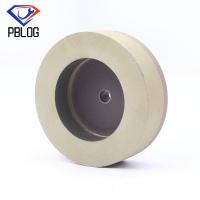 China OBM 6 Inch Glass Polishing Wheel Polierscheibe Bowl Shaped Rubber for sale