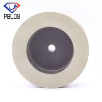 China OBM 6 Inch Glass Polishing Wheel Polierscheibe Bowl Shaped Rubber for sale