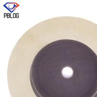 China OBM 6 Inch Glass Polishing Wheel Polierscheibe Bowl Shaped Rubber for sale
