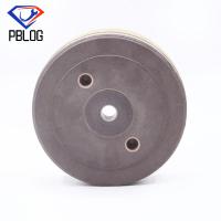 China OBM 6 Inch Glass Polishing Wheel Polierscheibe Bowl Shaped Rubber for sale