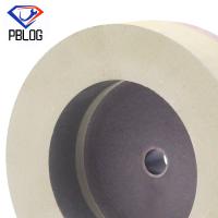 China OBM 6 Inch Glass Polishing Wheel Polierscheibe Bowl Shaped Rubber for sale
