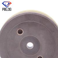 China OBM 6 Inch Glass Polishing Wheel Polierscheibe Bowl Shaped Rubber for sale