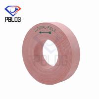 China Round Glass Sanding Wheel Wool Glass Edge Polishing Felt Wheel for sale