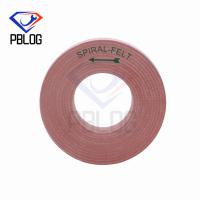 China Round Glass Sanding Wheel Wool Glass Edge Polishing Felt Wheel for sale