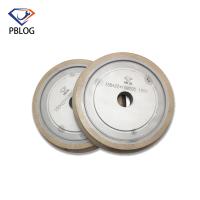 China Beveled OG Glass Edge Diamond Grinding Wheel High Speed Movement for sale