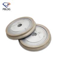 China Beveled OG Glass Edge Diamond Grinding Wheel High Speed Movement for sale
