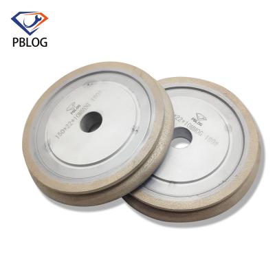 China Beveled OG Glass Edge Diamond Grinding Wheel High Speed Movement for sale
