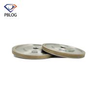China DPE Grit Diamond Grinding Wheel Double Groove Processing High Speed for sale