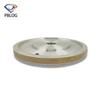 China DPE Grit Diamond Grinding Wheel Double Groove Processing High Speed for sale