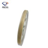 China DPE Grit Diamond Grinding Wheel Double Groove Processing High Speed for sale