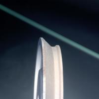 China Grit Round Edge Grinding Wheel 35 - 200MM Sintered Custom Diamond Wheel for sale