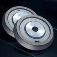 China Straight Edge Diamond Grinding Wheel Grit Sintered 35 - 200MM Diameters for sale