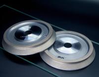China Straight Edge Diamond Grinding Wheel Grit Sintered 35 - 200MM Diameters for sale