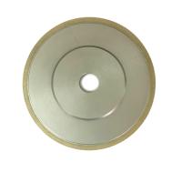 China Sintered Glass Edge Wheel Customized Grit Grinding Diamond Wheel for sale