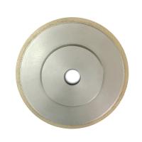 China Sintered Glass Edge Wheel Customized Grit Grinding Diamond Wheel for sale