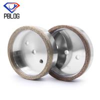 China Diamond 80 / 100 Grit Grinding Wheel Sintering High Temperature for sale