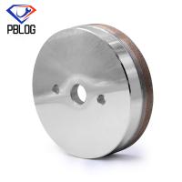 China Chamfering Straight Edge Diamond Grinding Wheel Sintering 130*8*8MM for sale