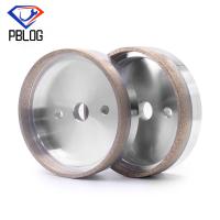 China Chamfering Straight Edge Diamond Grinding Wheel Sintering 130*8*8MM for sale