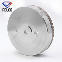 China 175mm Cup Stone Grinding Wheel Hardness Glass Edge Grinding Machine Deburring for sale