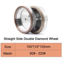 China OBM Chamfer Diamond Grinding Wheel For Straight Edge Machine for sale