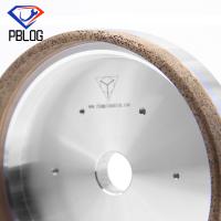 China Custom Grit Diamond Grinding Wheel For Glass Beveling Machine for sale