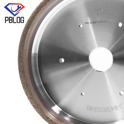 China Custom Grit Diamond Grinding Wheel For Glass Beveling Machine for sale