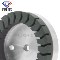 China Chamfer Resin Bond Grinding Wheel Diamond Turbo Cup Grinding Wheel for sale