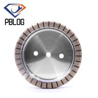 China Glass Edge Sintered Diamond Grinding Wheel Hardness High Temperature for sale