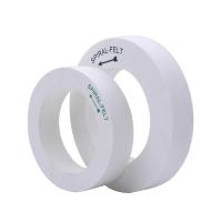 China Wool Rock Marble Polishing Wheel With Soft Hardness 2800RPM Speed for sale