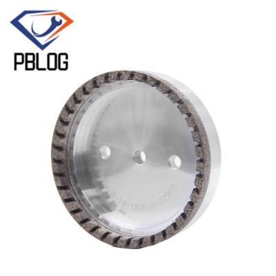 China Glass Edge Sintered Diamond Grinding Wheel Hardness High Temperature for sale